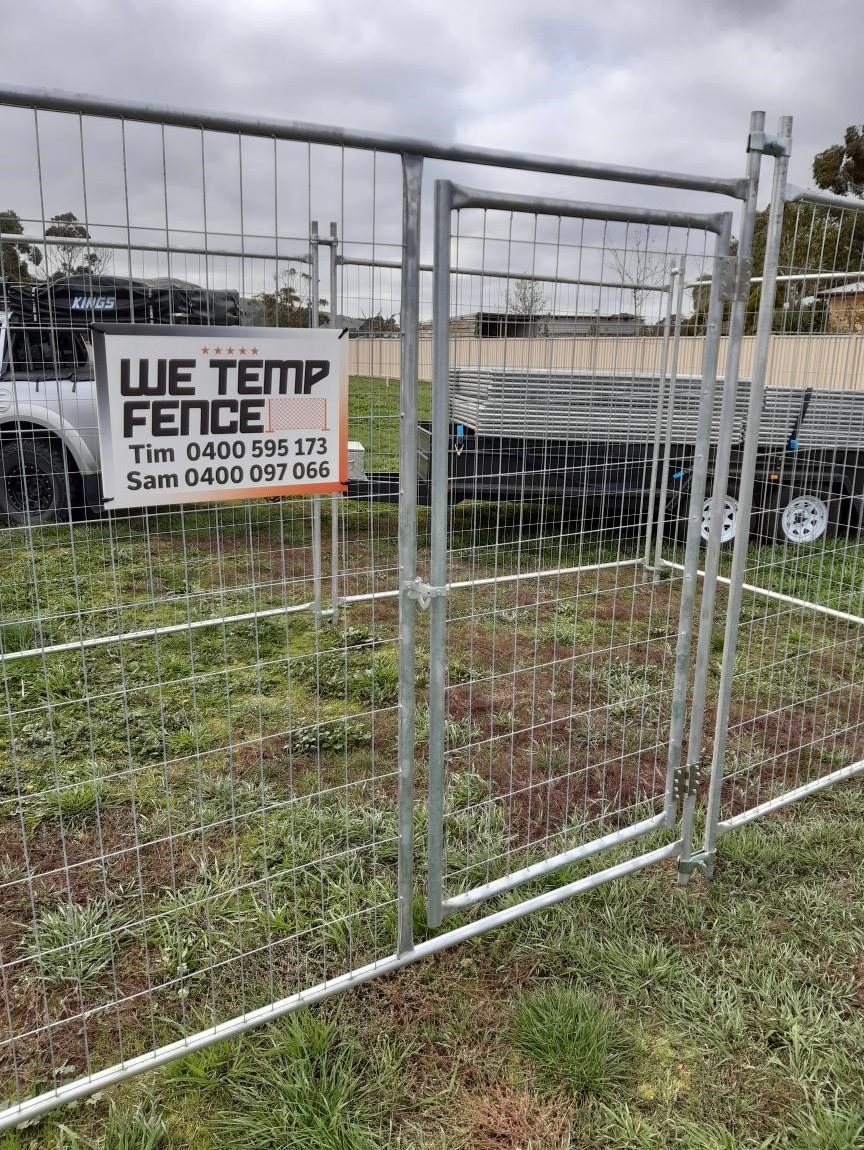 Fencing - We Temp Fence